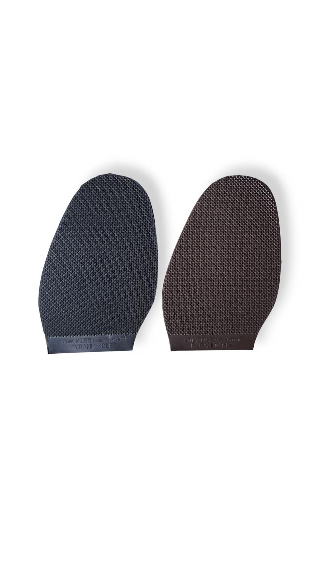 FINE Pyramid Rubber Half Sole Tap Sole Protector Sole Saver Made in ...