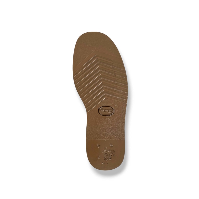 Vibram 700 Rubber Sole Amber Made in USA Shoemaking Shoe Repair ...