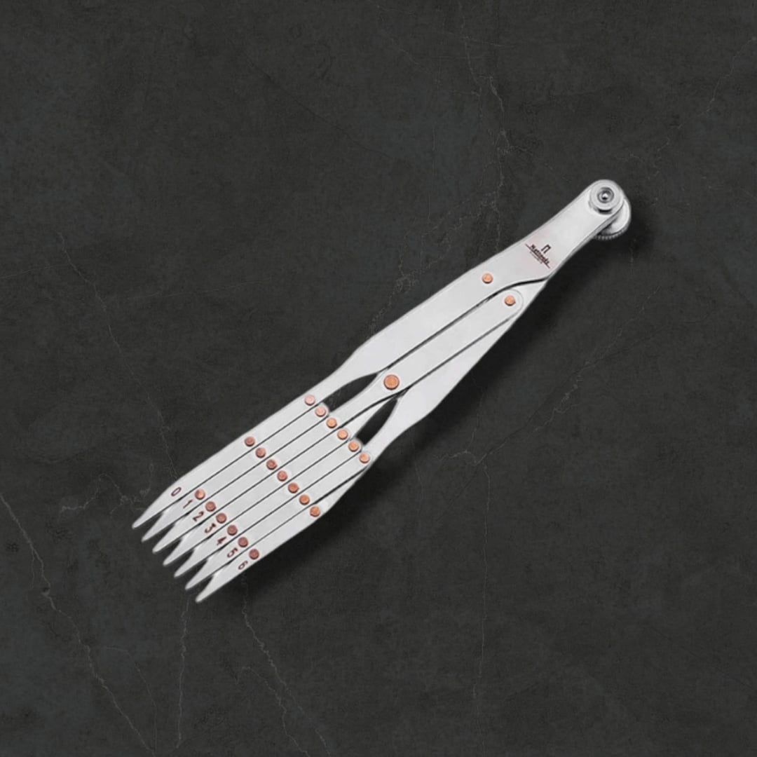 Nattools Stitch Spacing Tool Stainless Steel Stitching Marking High ...