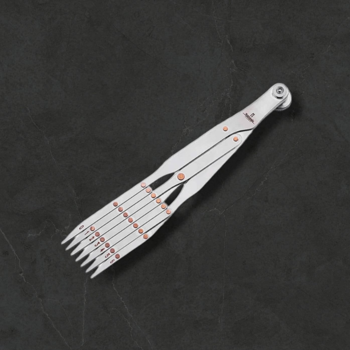 Nattools Stitch Spacing Tool Stainless Steel Stitching Marking High ...