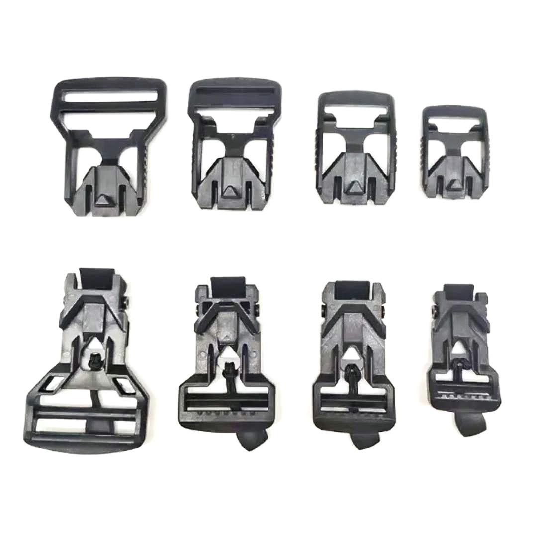 Magnetic Quick Release Buckle DIY Backpack Shoulder Bag Strap POM ...