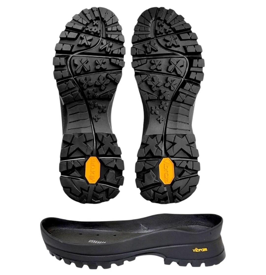 Vibram 884C Bristol Cup Sole Black DIY Shoe Repair Shoemaking Sneakers ...