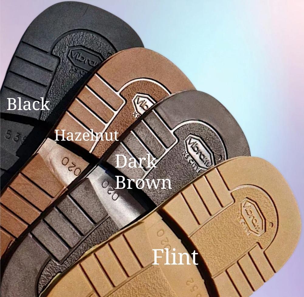 Vibram XS City When in Rome Half Sole/ Toplift Replacement Sole Crepe ...