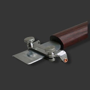 Nattools Knife Sharpening Jig Stainless Steel Adjustable Angle High ...