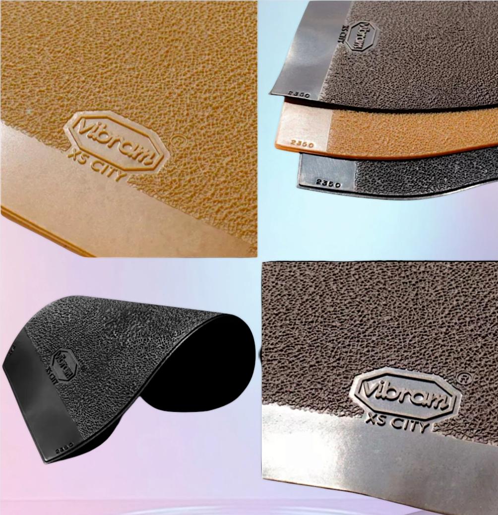 Vibram XS City When in Rome Half Sole/ Toplift Replacement Sole Crepe ...