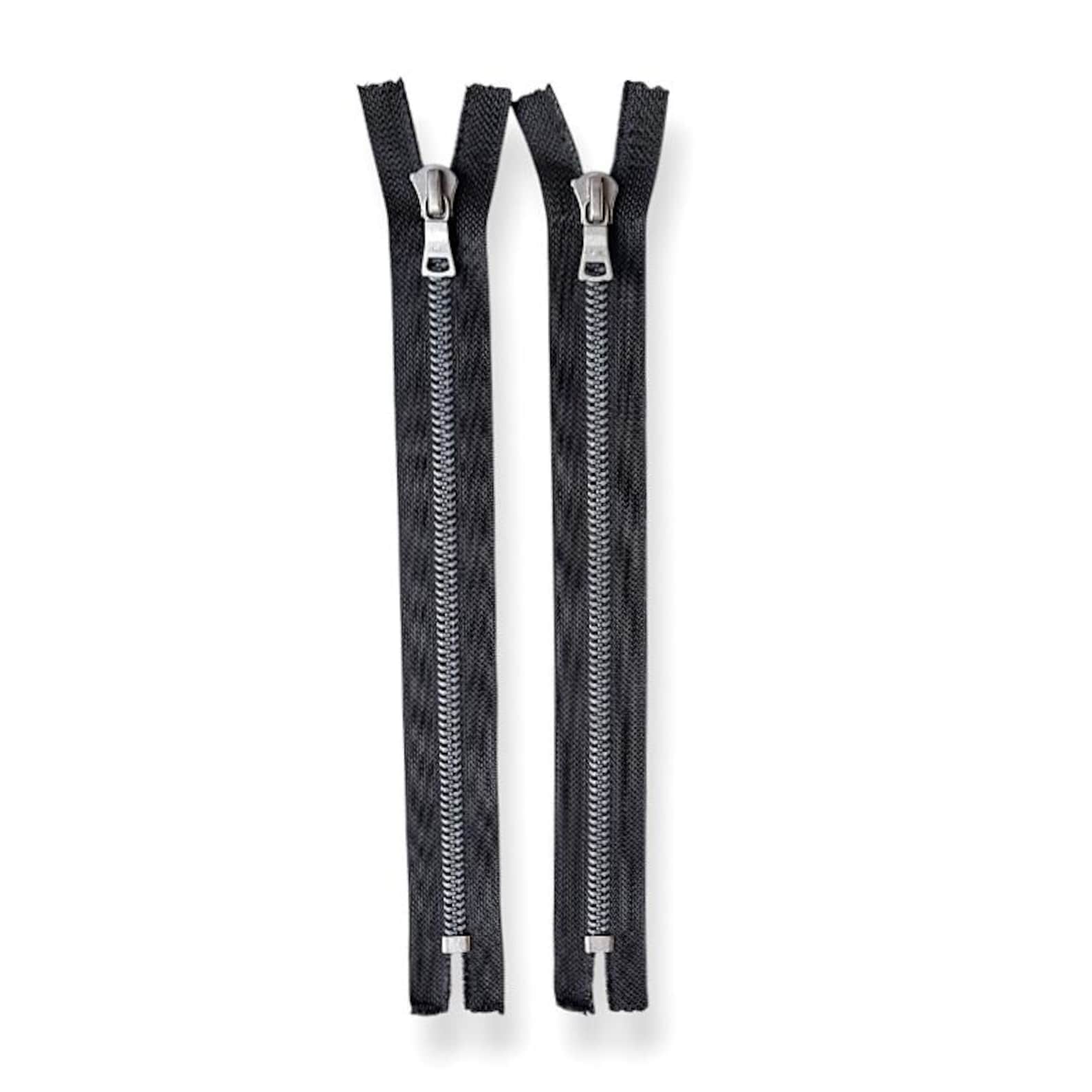 Waldes #7 Zin Zipper Meta Zipper Vintage Zipper Asahi Fasteners Talon ...
