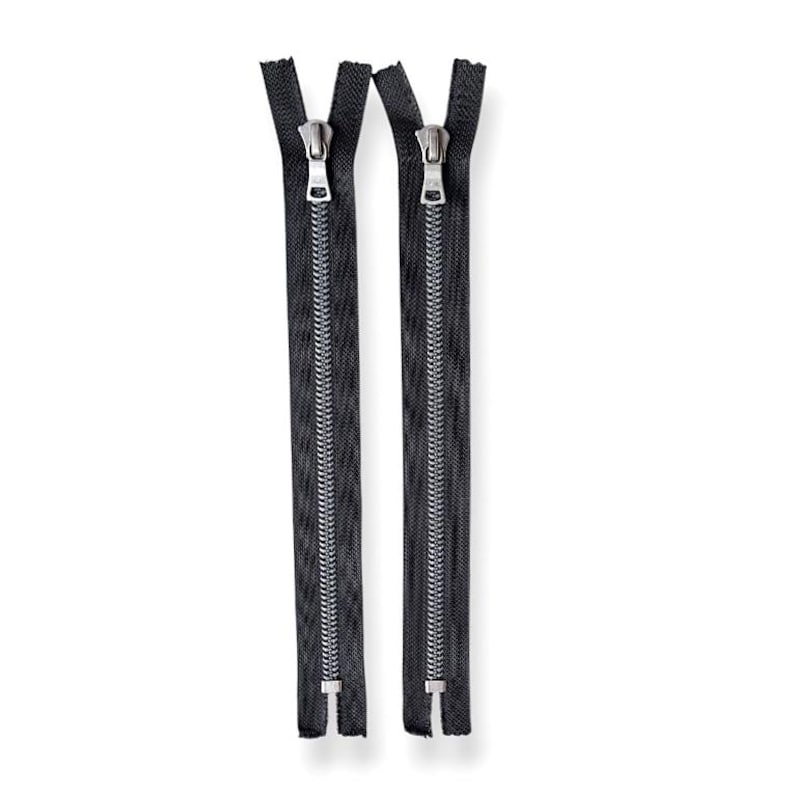 Waldes #7 Zin Zipper Meta Zipper Vintage Zipper Asahi Fasteners Talon ...