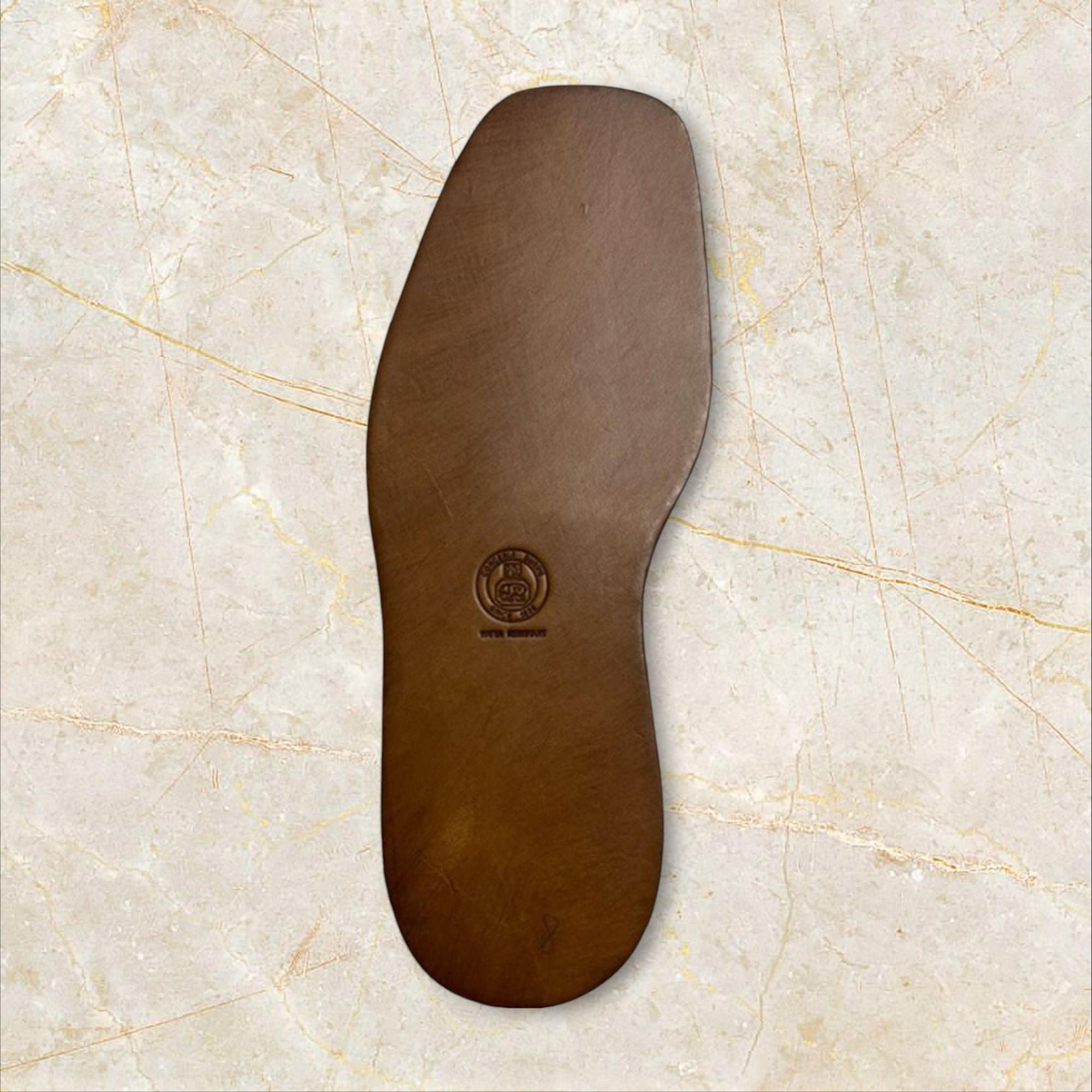 Dusini Mohogany Lord Sole 5mm Water Resistant Shoemaking Shoe Repair JR ...
