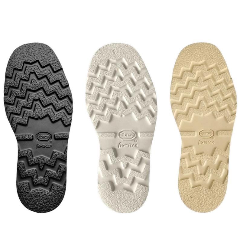 Vibram Christy Sole 4377 Morflex Replacement Sole DIY Shoe Repair ...