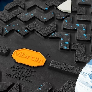 Vibram Artic Grip Christy Sole Shoe Repair Super Grippy Sole Hiking Ice ...