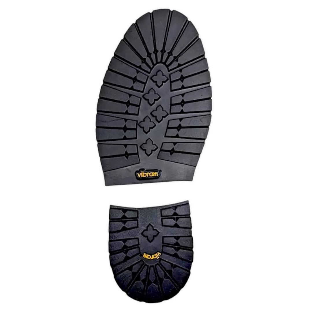 Vibram Carrarmato Half Sole and Heel Commando DIY Shoe Repair Replacement Sole - Etsy