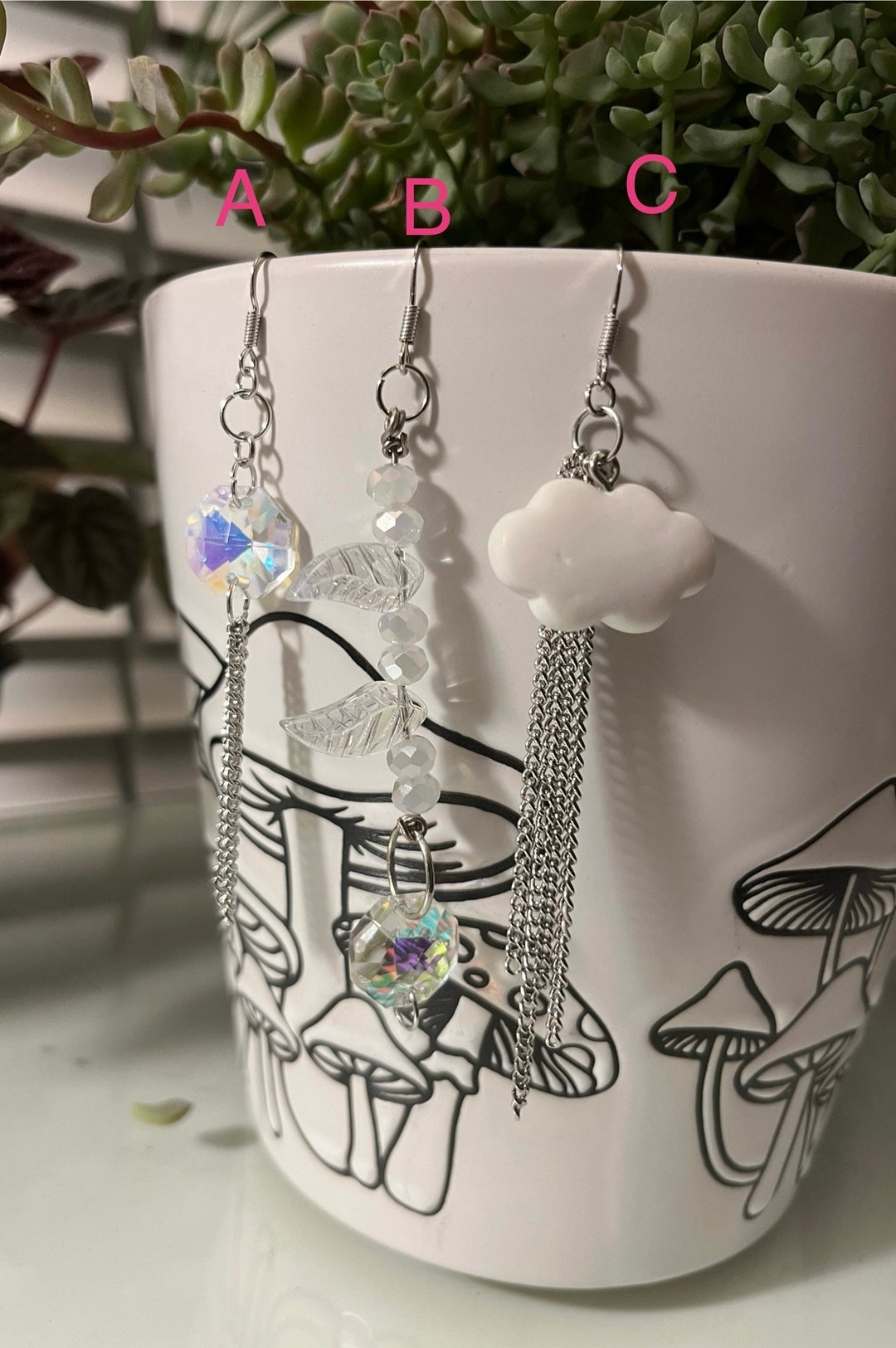 Plant Pot Charms - Etsy