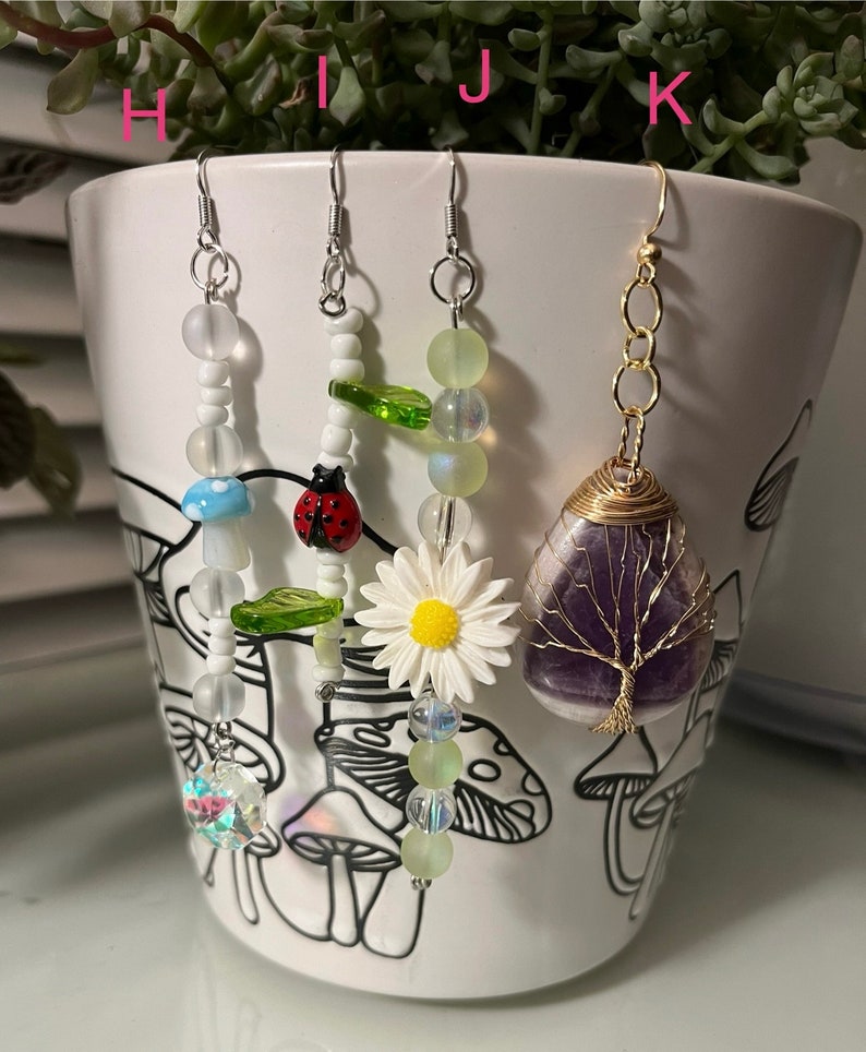 Plant Pot Charms - Etsy