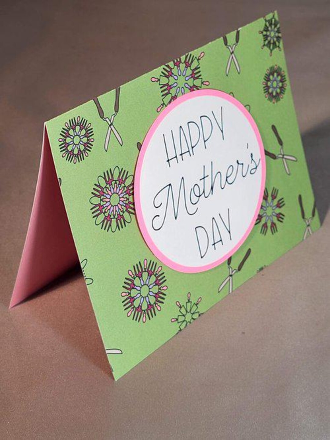 2D Happy Mothers Day Card - Etsy