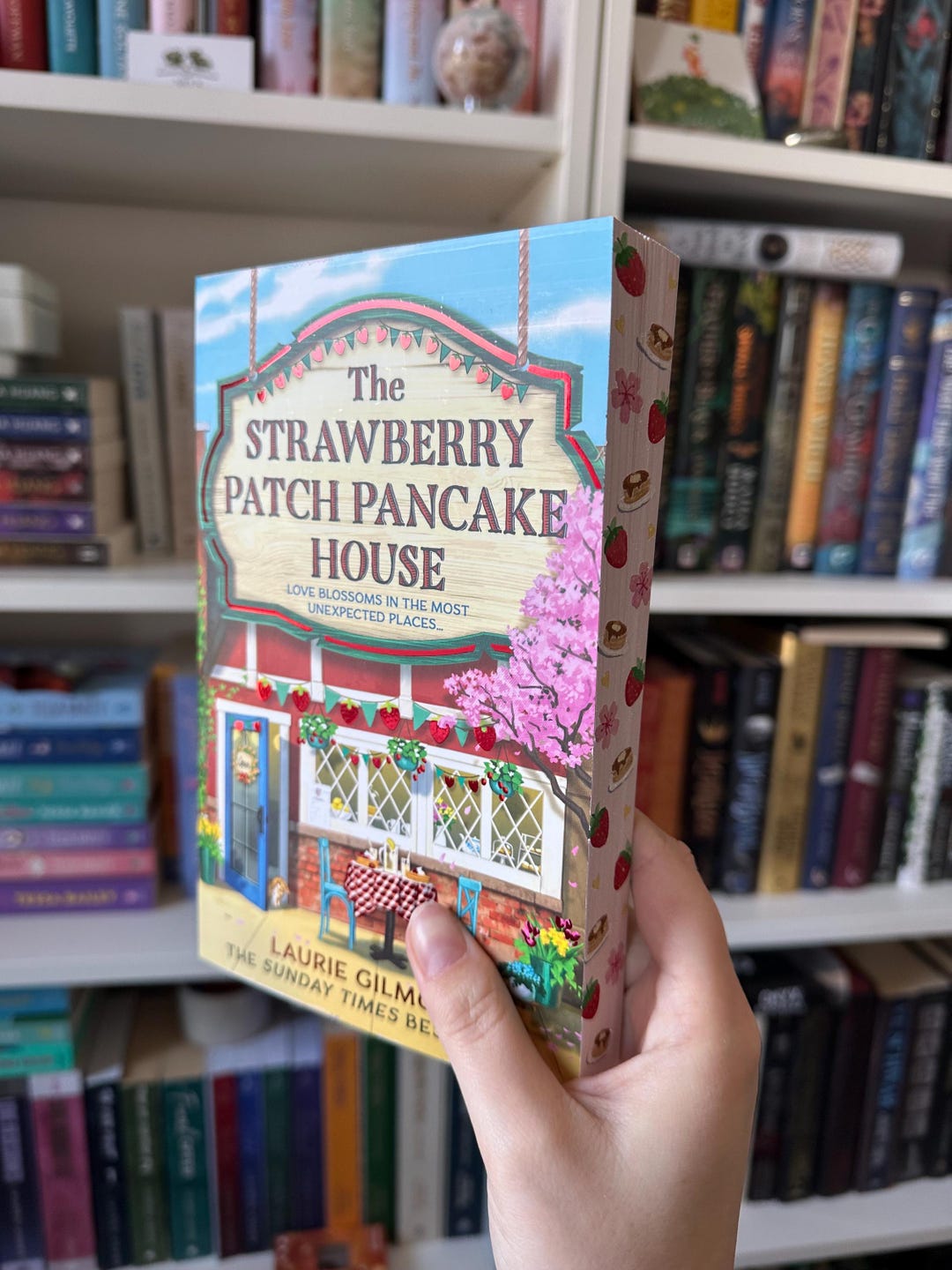 The Strawberry Patch Pancake House - Laurie Gilmore Speciale Editie - Etsy