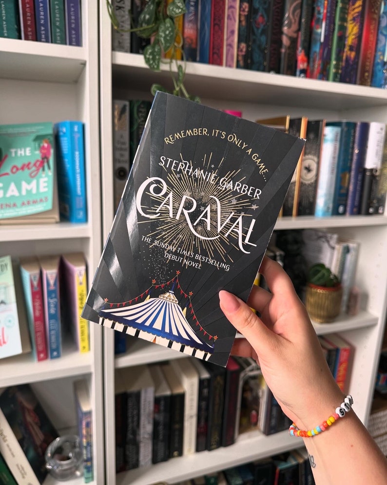 Hand-painted 'caraval' Series - Last Print. - Etsy
