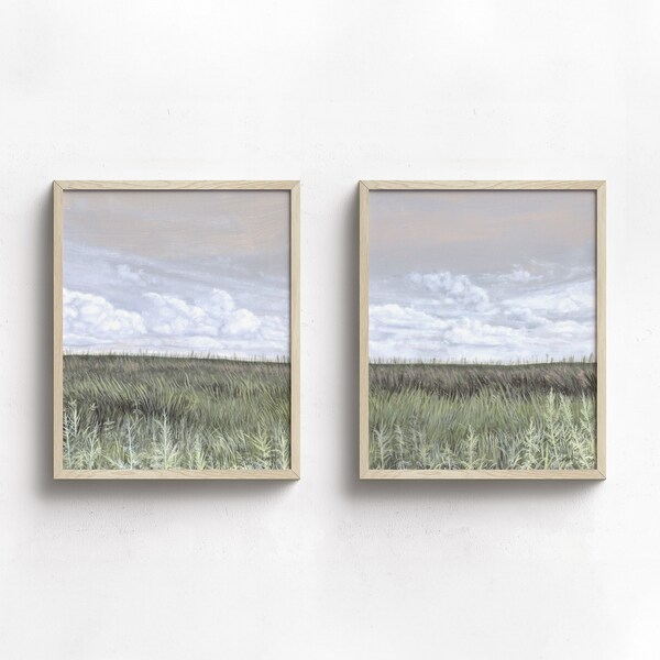 Prairie Painting - Etsy