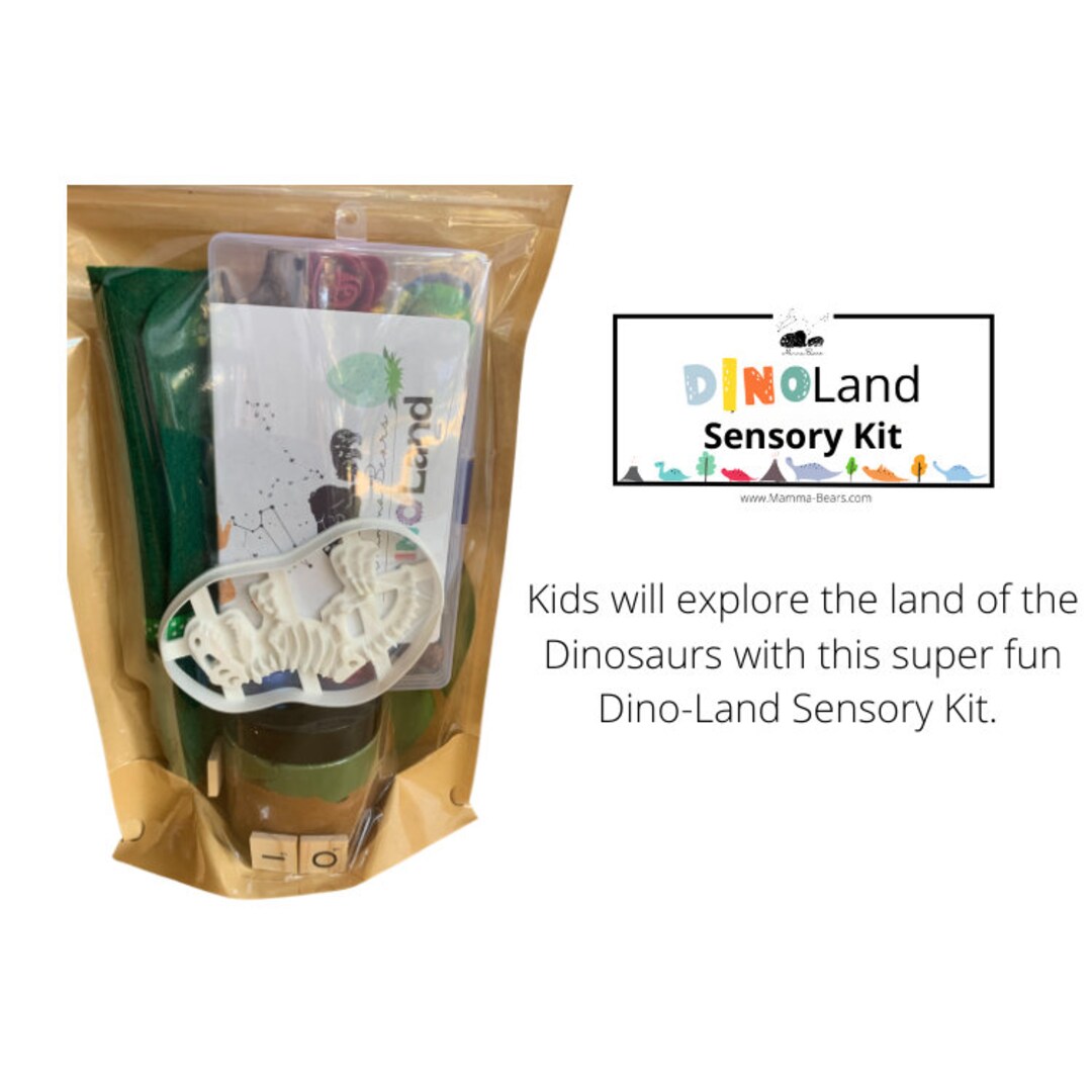 Dino Land Sensory Kit - Etsy