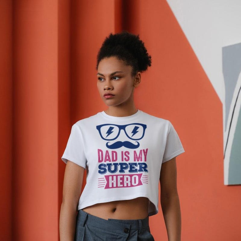 Super Short Crop Top - Etsy