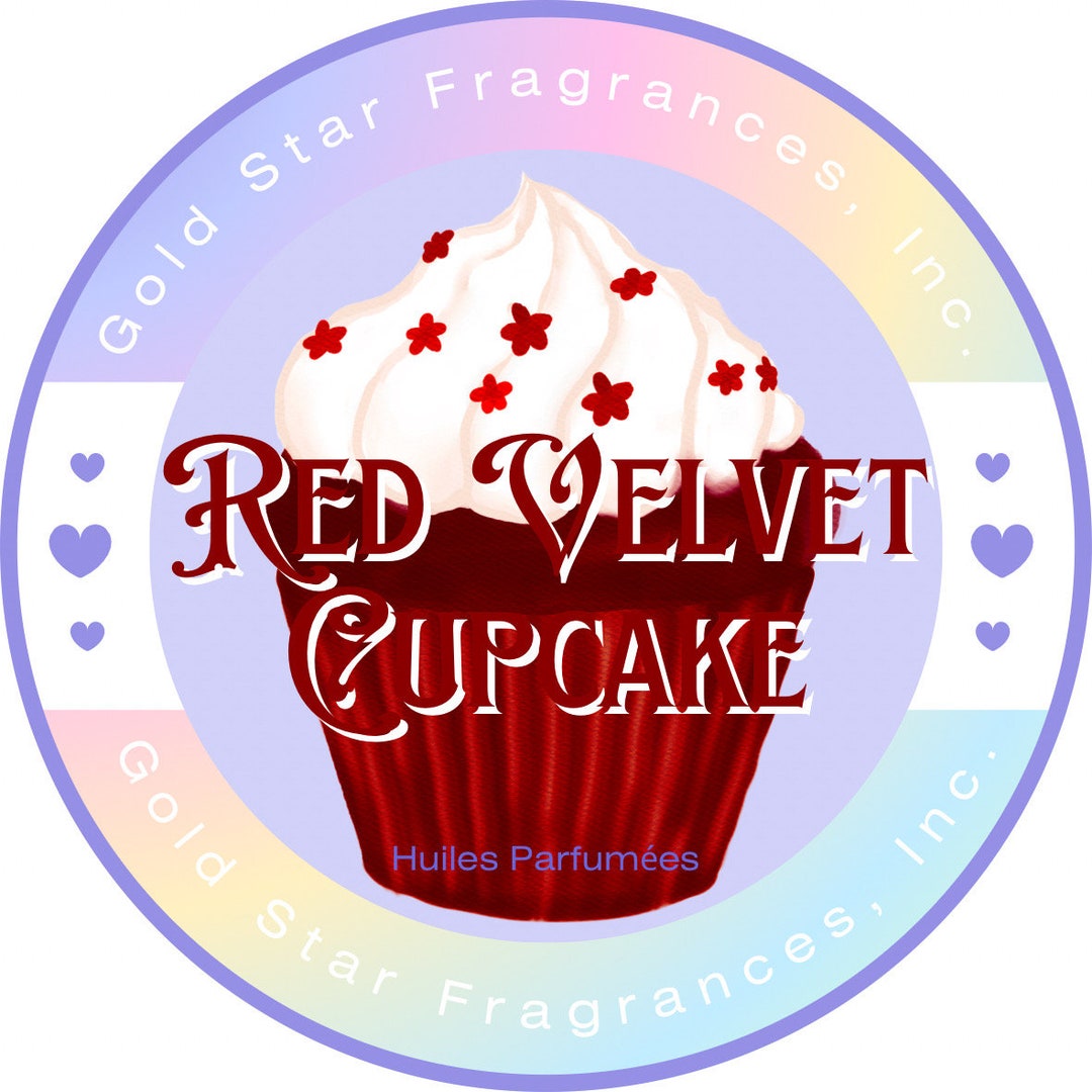 Red Velvet Cupcake, Perfume Oil, Perfume Oil Roll-on, Clean Perfume ...