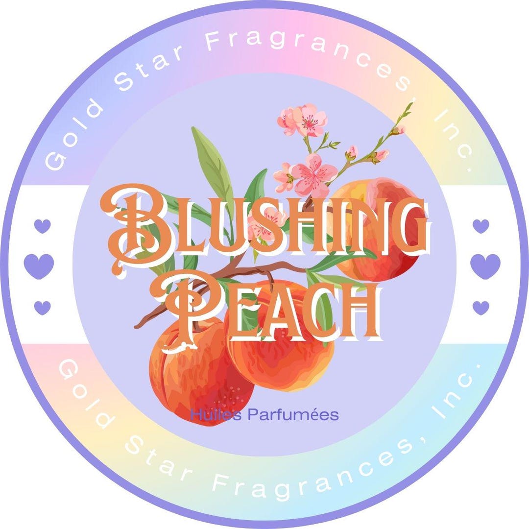 Blushing Peach Perfume Fragrance Body Oil Luxury Body-oil Perfume-oil ...