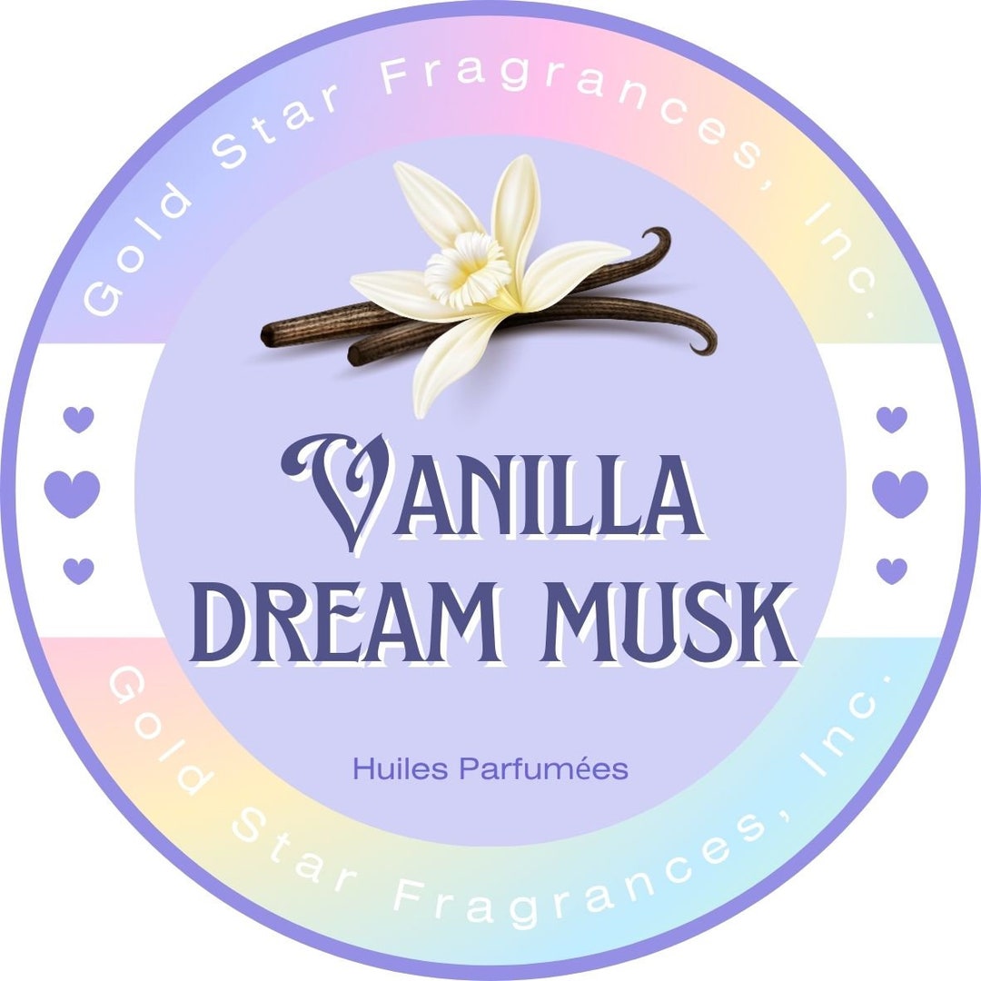 Vanilla Dream Musk Perfume Fragrance Body Oil - Etsy