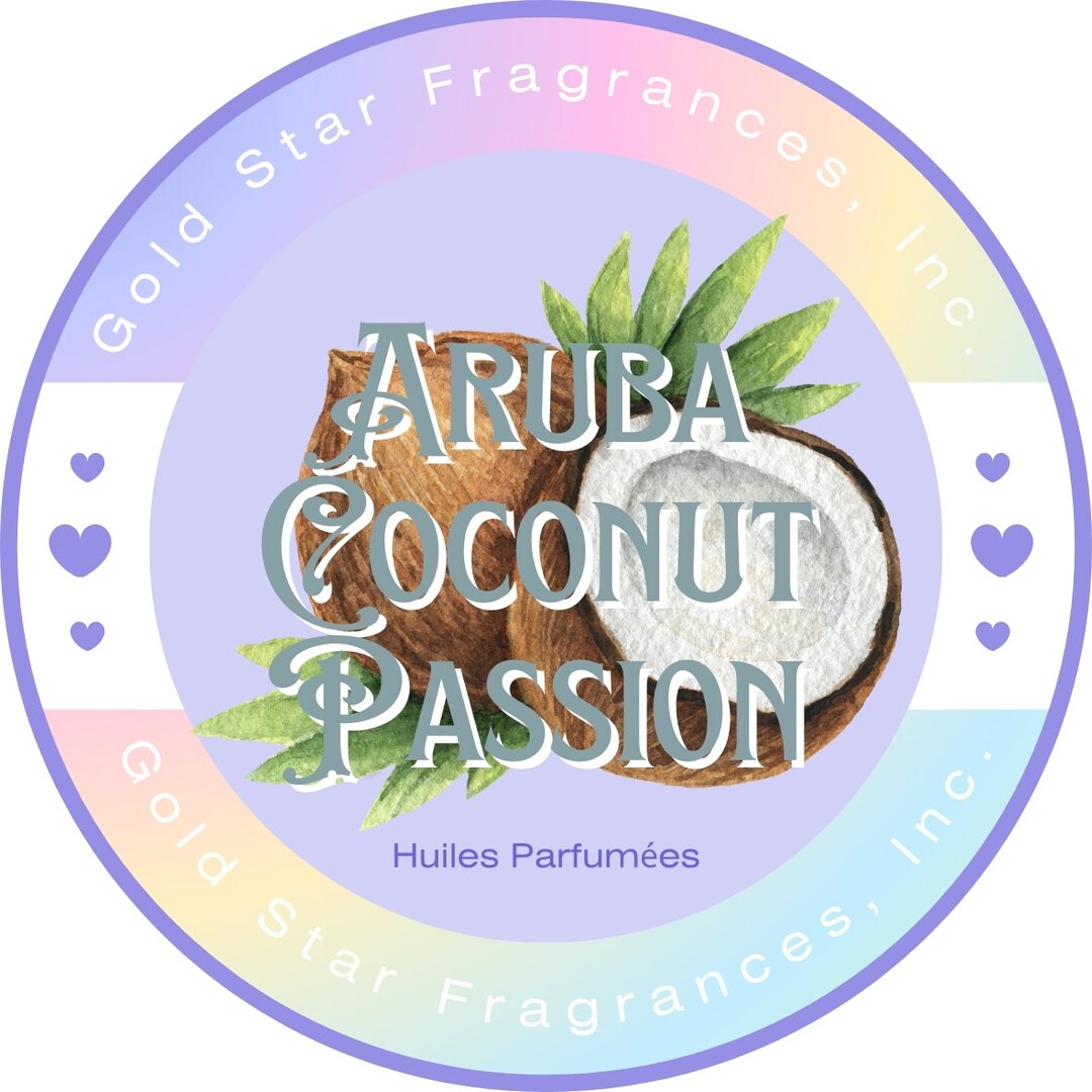 Aruba Coconut Passion Perfume Fragrance Body Oil Fruity Tropical - Etsy
