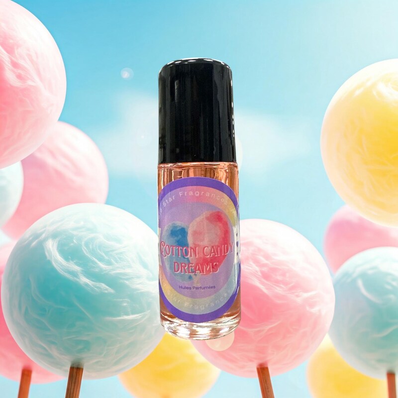 Cotton Candy Vanilla Perfume - Etsy