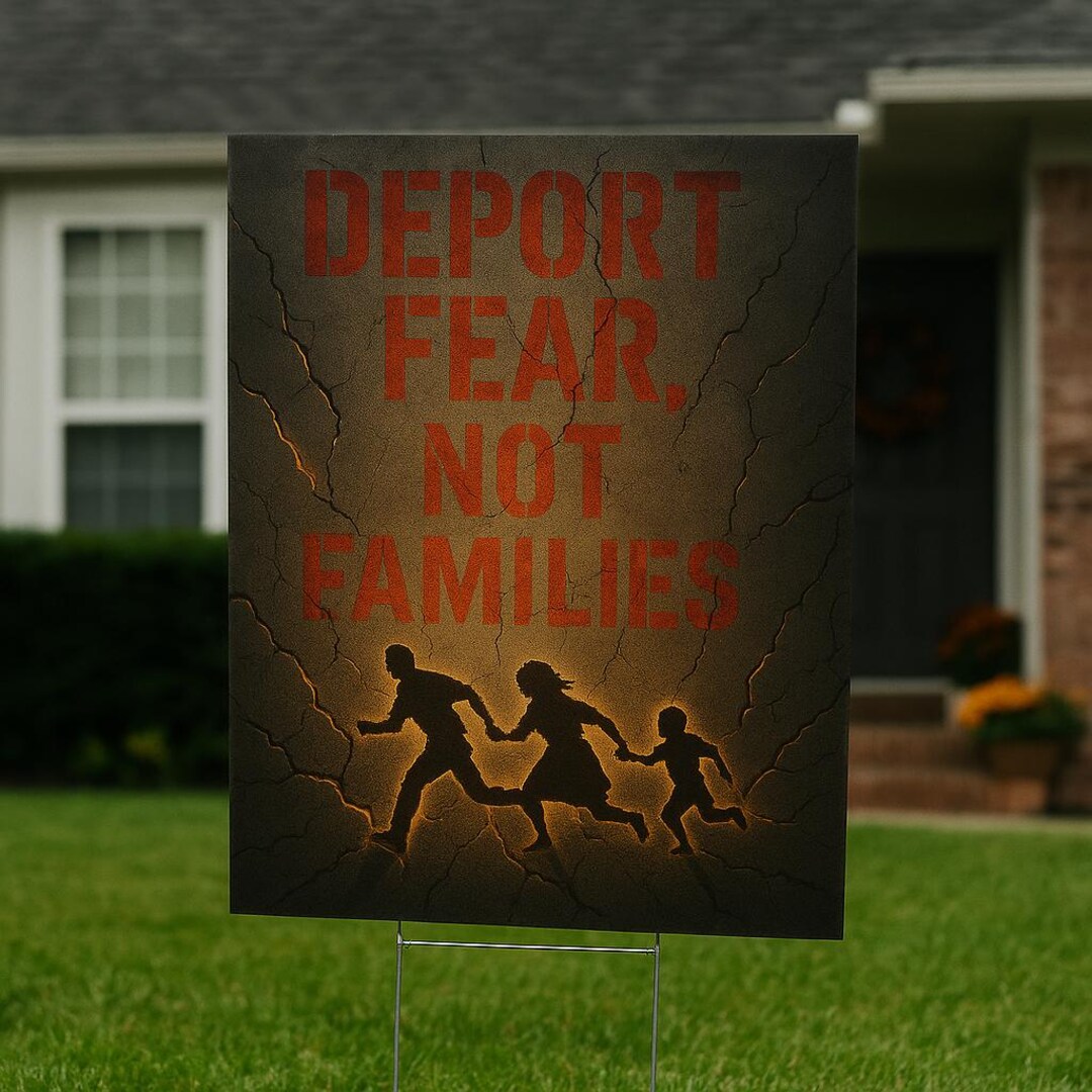 Deport Fear Not Families Printable Poster – Digital Download ...