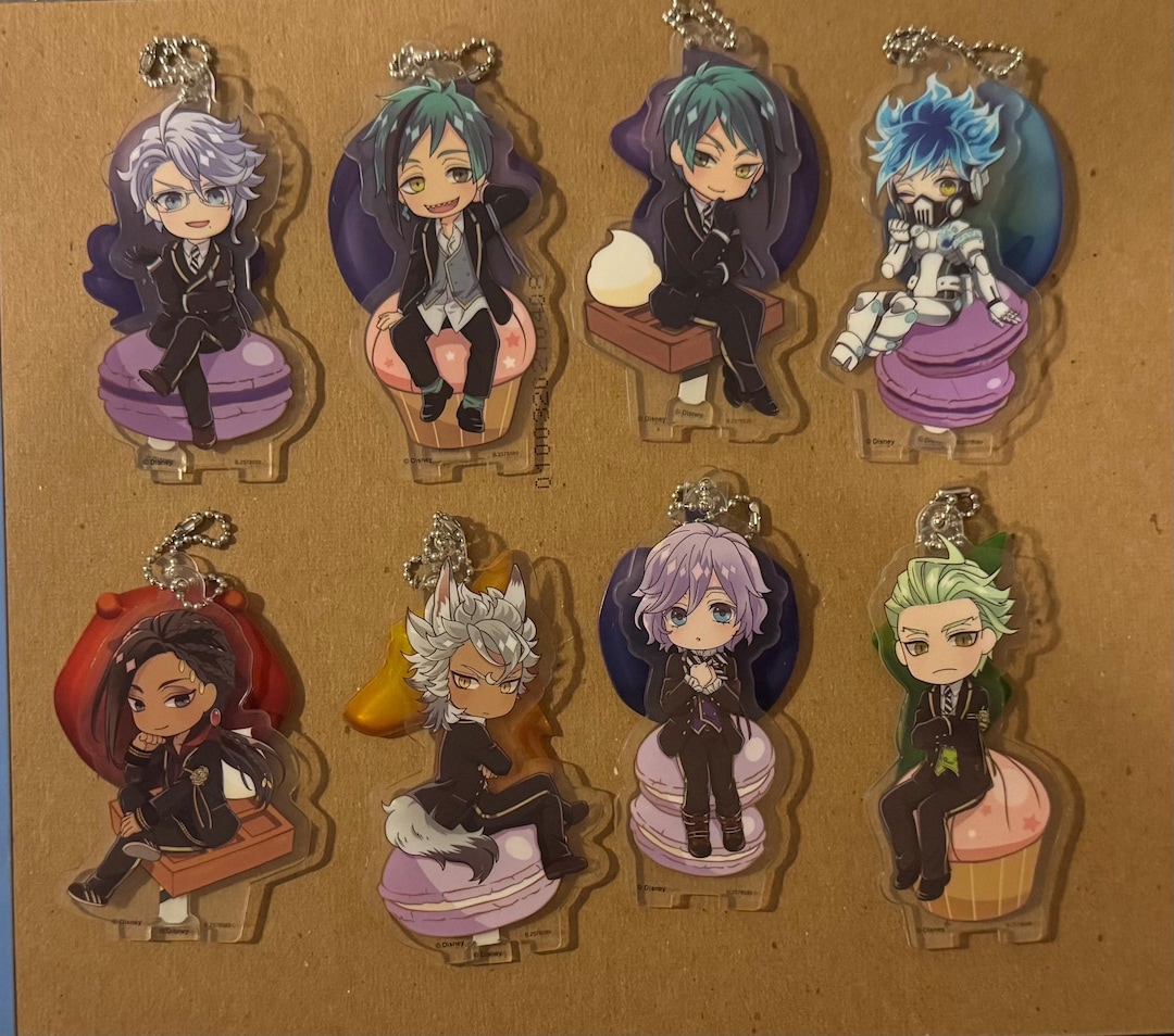 Twisted Wonderland Twin Acrylic Keychains/standees - Etsy