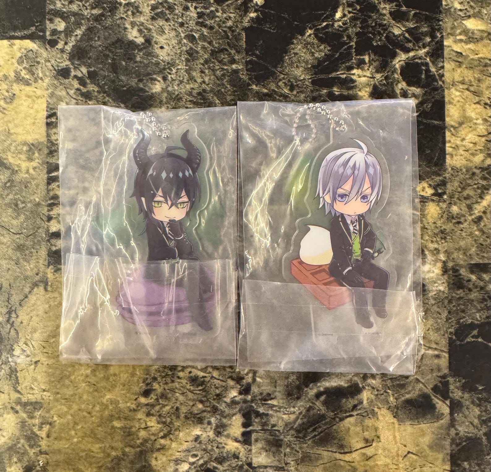 Twisted Wonderland Twin Acrylic Keychains/standees - Etsy