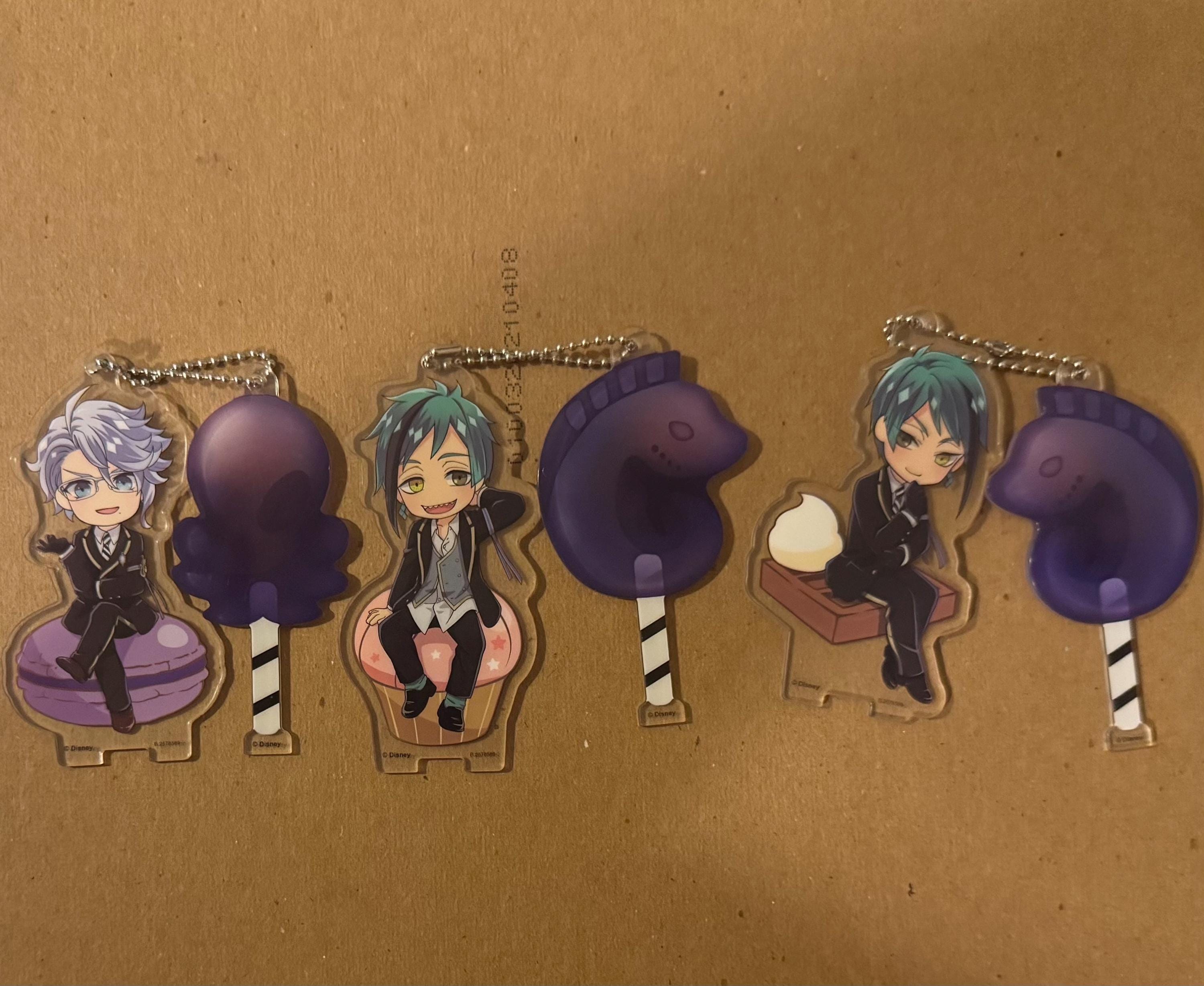 Twisted Wonderland Twin Acrylic Keychains/standees - Etsy