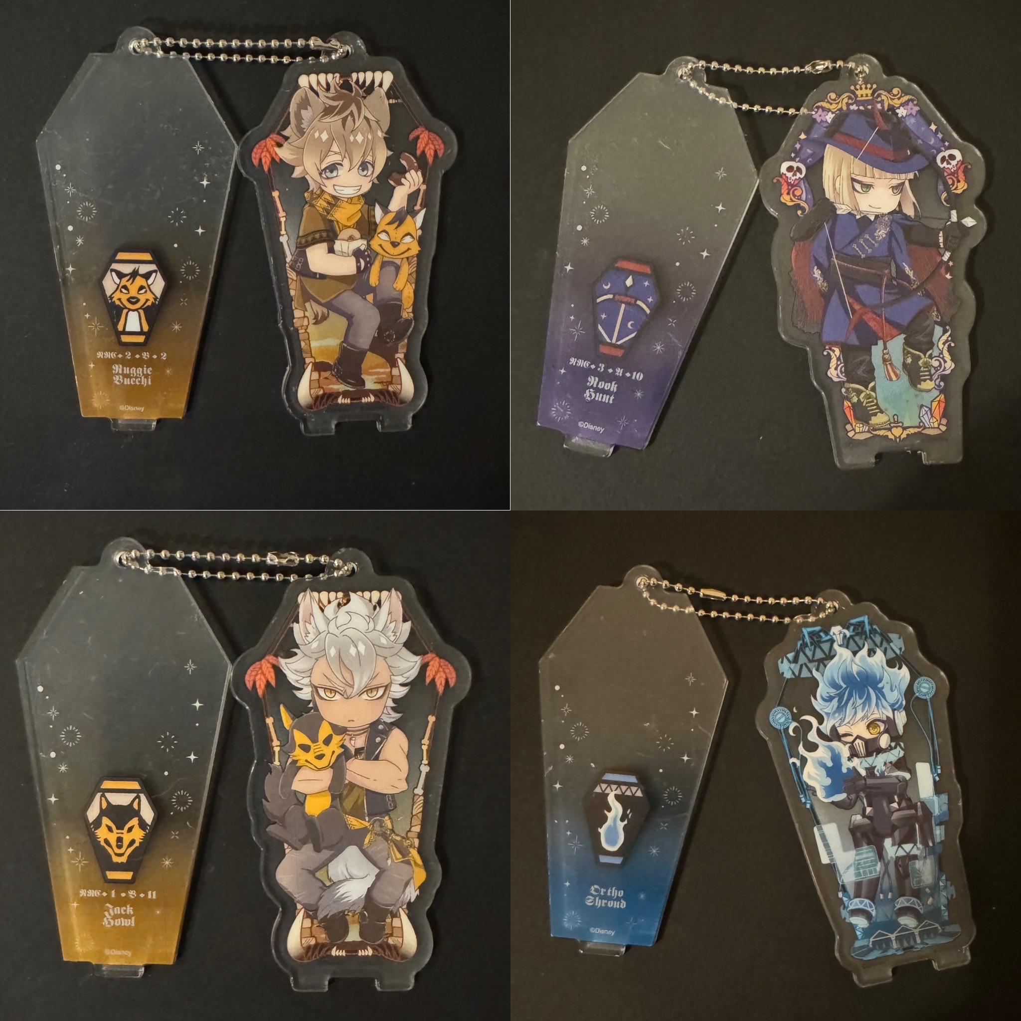 Twisted Wonderland Acrylic Keychain/standee - Etsy