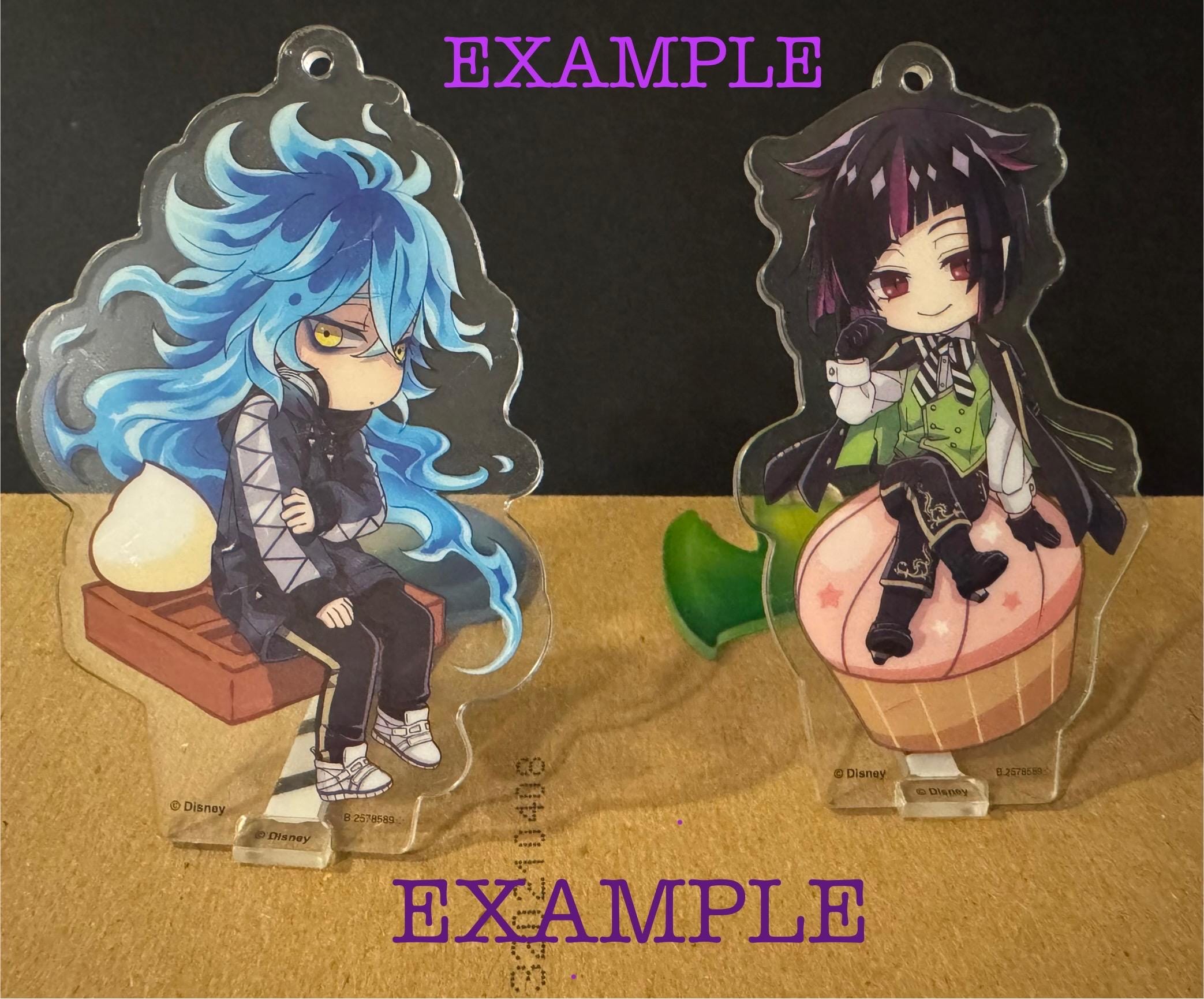 Twisted Wonderland Twin Acrylic Keychains/standees - Etsy