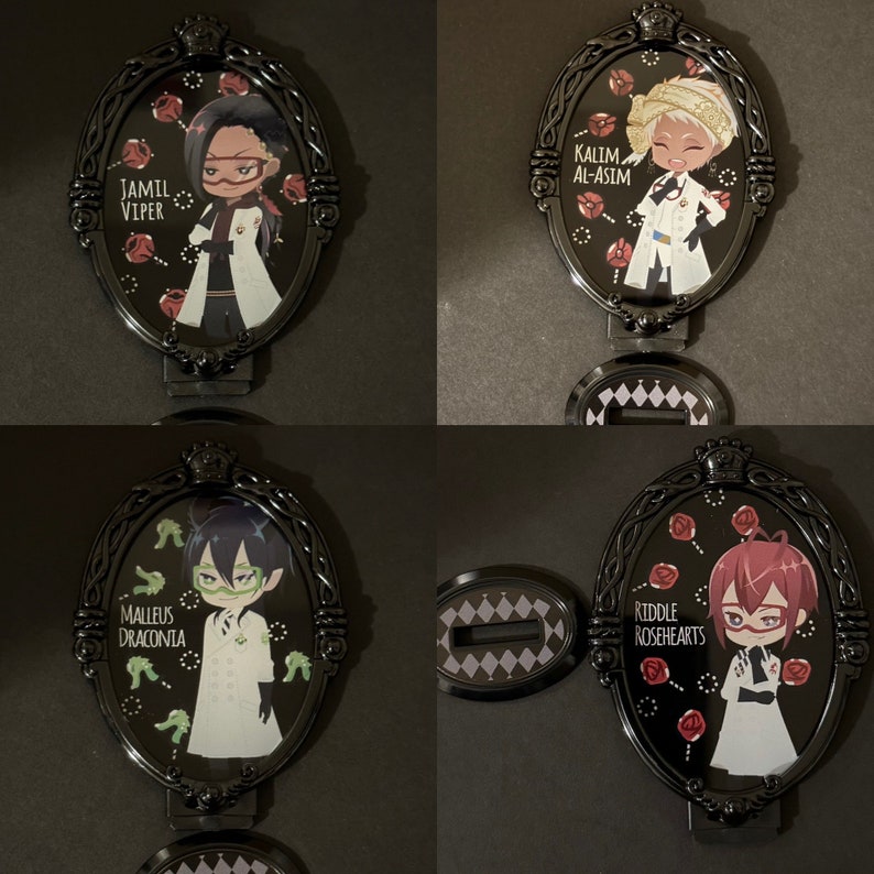 Twisted Wonderland Acrylic Mirror Standee: Lab Wear - Etsy