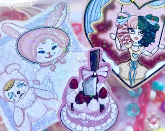 Melanie Martinez Snail Creature Fairy Vinyl Stickers Portals ...