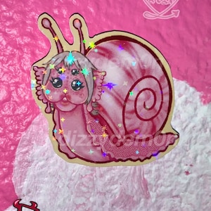 Melanie Martinez Snail Creature Fairy Vinyl Stickers Portals ...