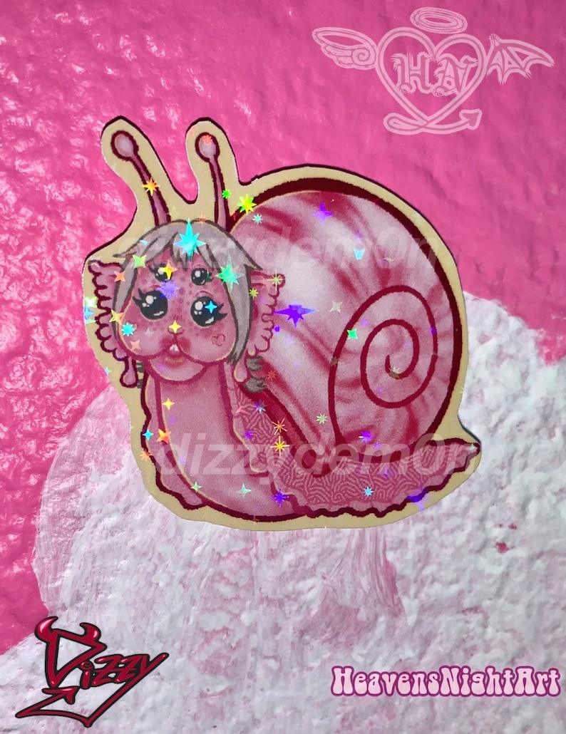 Melanie Martinez Snail Creature Fairy Vinyl Stickers Portals ...