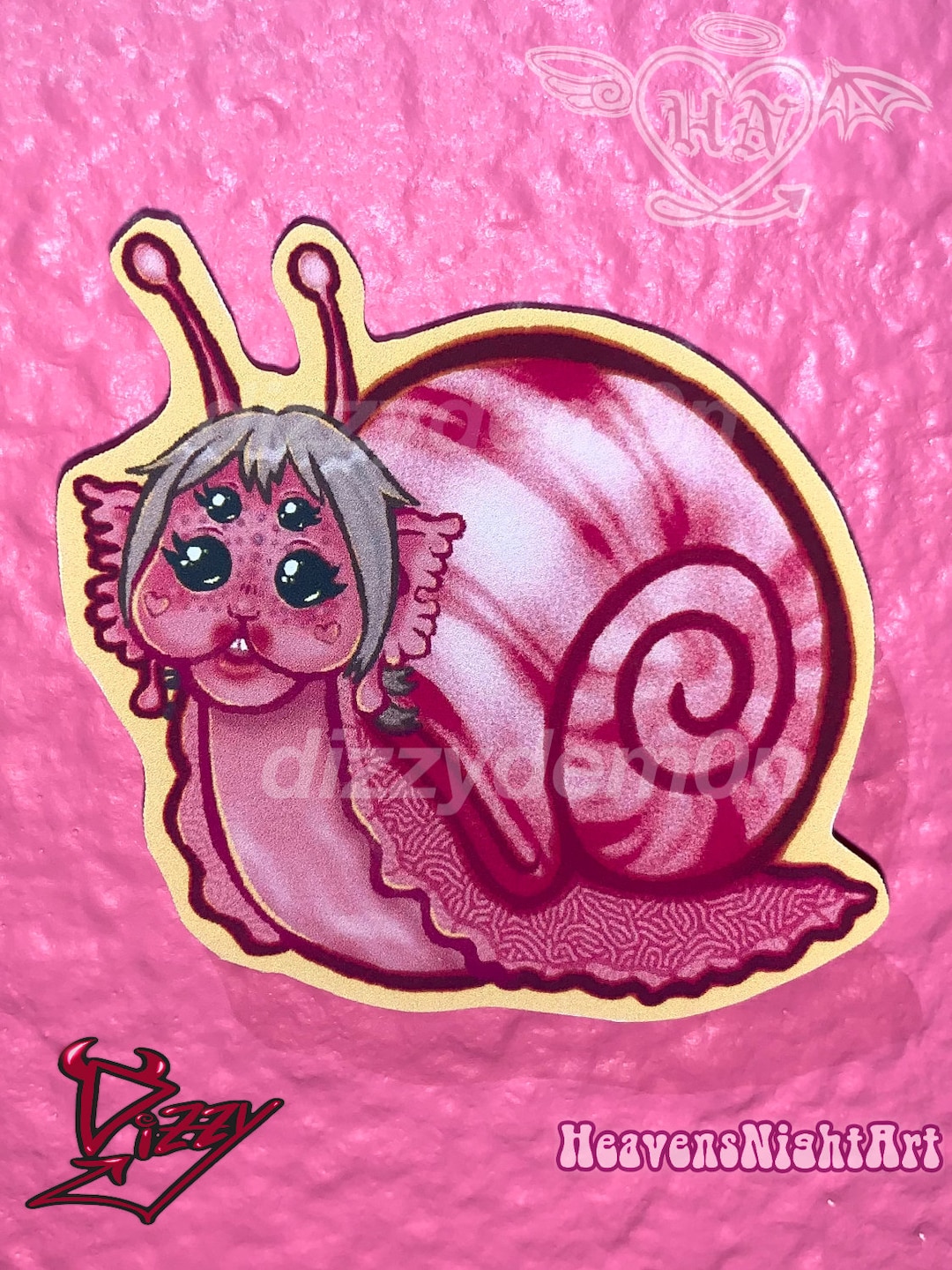 Melanie Martinez Snail Creature Fairy Vinyl Stickers Portals ...
