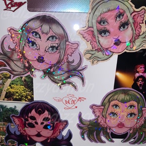 Melanie Martinez Creature Fairy Vinyl Decoration Magnet Faerie Portals ...
