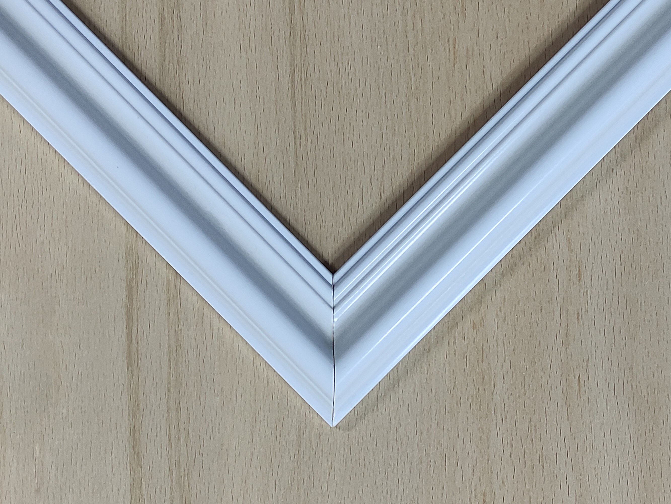 Primed Picture Frame Panel, Premade Wall Moulding Design, Peel and ...