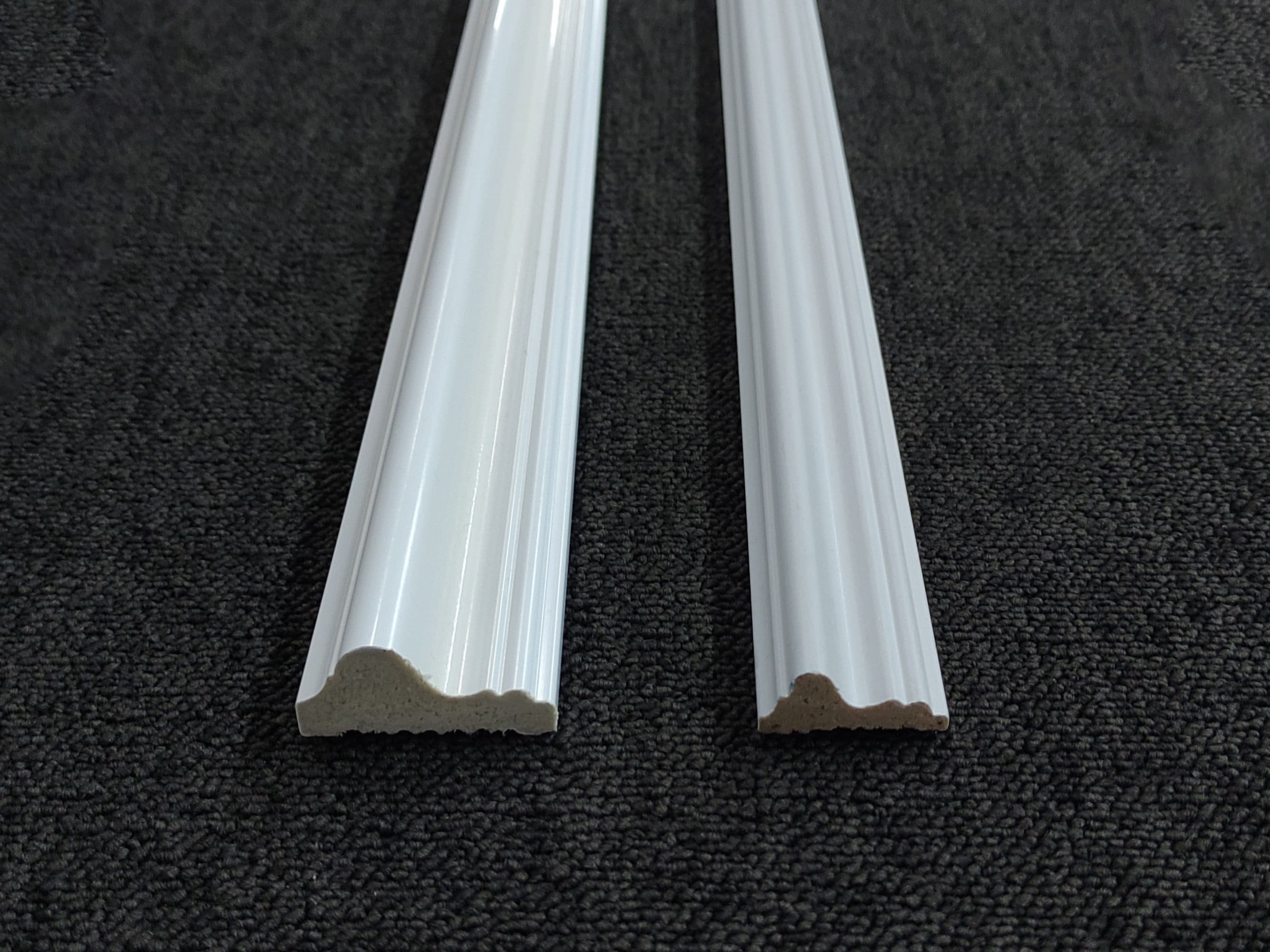 DIY Framed Wall Art, Peel and Stick Panel, Pre-cut Wall Molding, Primed ...