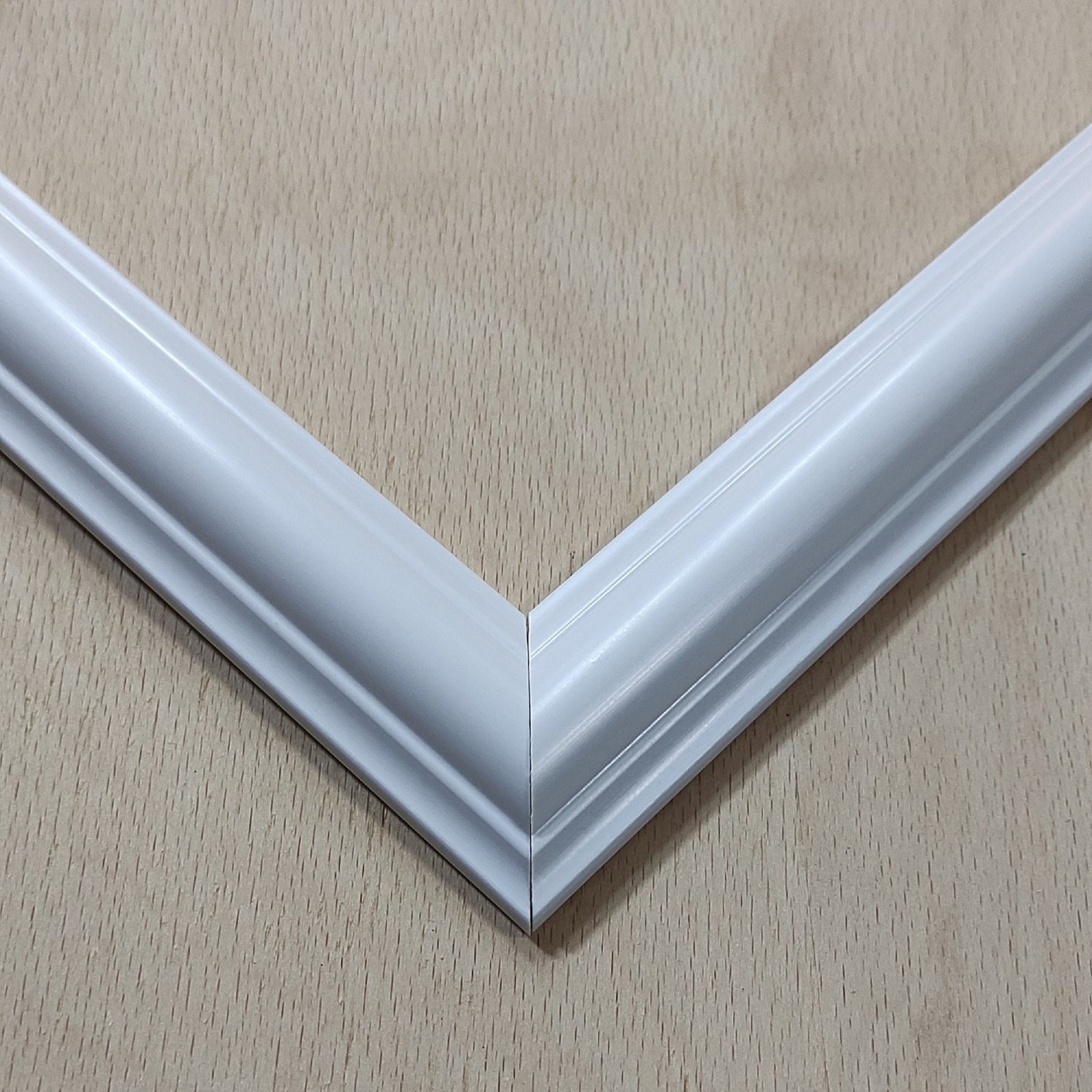 Peel and Stick Wall Frame Panels, Precut Wainscot Moulding Kit, Ready ...
