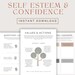 Course Workbook on Self-esteem & Confidence, 3-week Guide to to ...