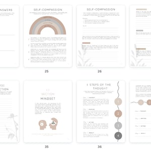 Course Workbook on Self-esteem & Confidence, 3-week Guide to to ...