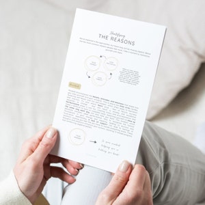 Get Unstuck and Move Forward Worksheet, 22 Pages for Clarity to ...