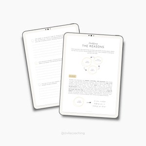 Get Unstuck and Move Forward Worksheet, 22 Pages for Clarity to Overcome Obstacles, Personal ...