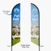 14ft Tall Feather Flags + Poly, Custom Flags, Feather, Banner, Banner ...