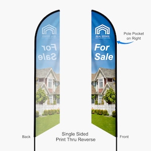 14ft Tall Feather Flags + Poly, Custom Flags, Feather, Banner, Banner ...