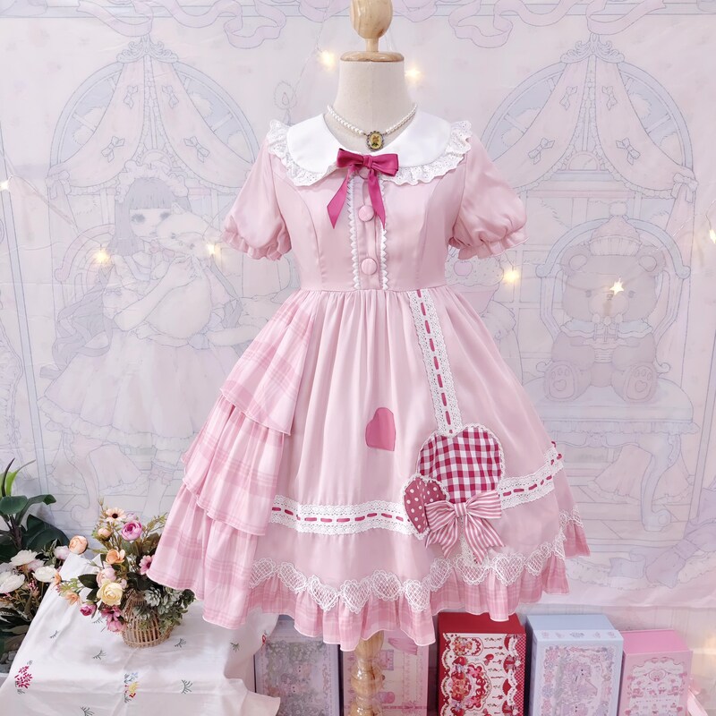 Pink Maid Dress - Etsy